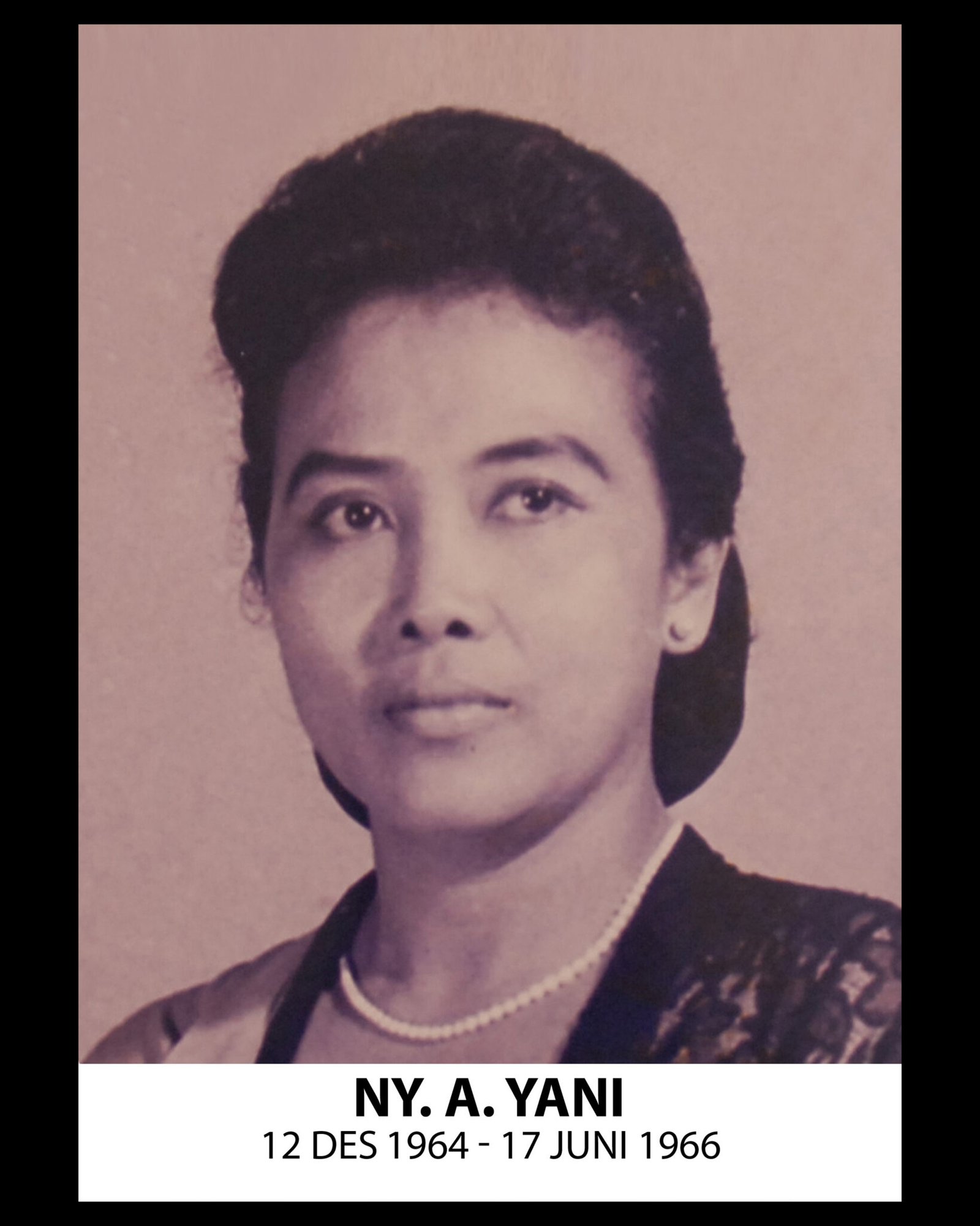 Ketua Umum Persit Kartika Chandra Kirana dari Masa ke Masa - Persit Kopassus